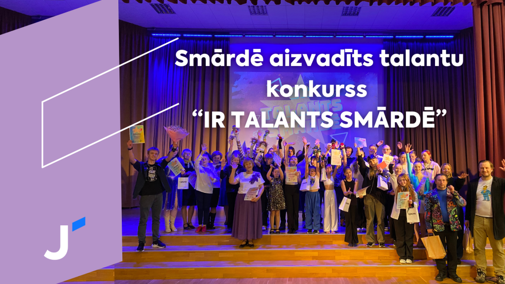 Smārdē aizvadīts talantu konkurss “IR TALANTS SMĀRDĒ” - TV Jūrmala